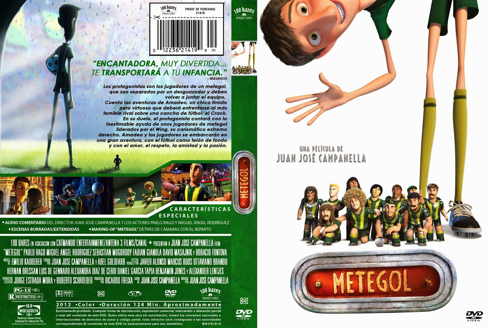 Novedades y más: Metegol